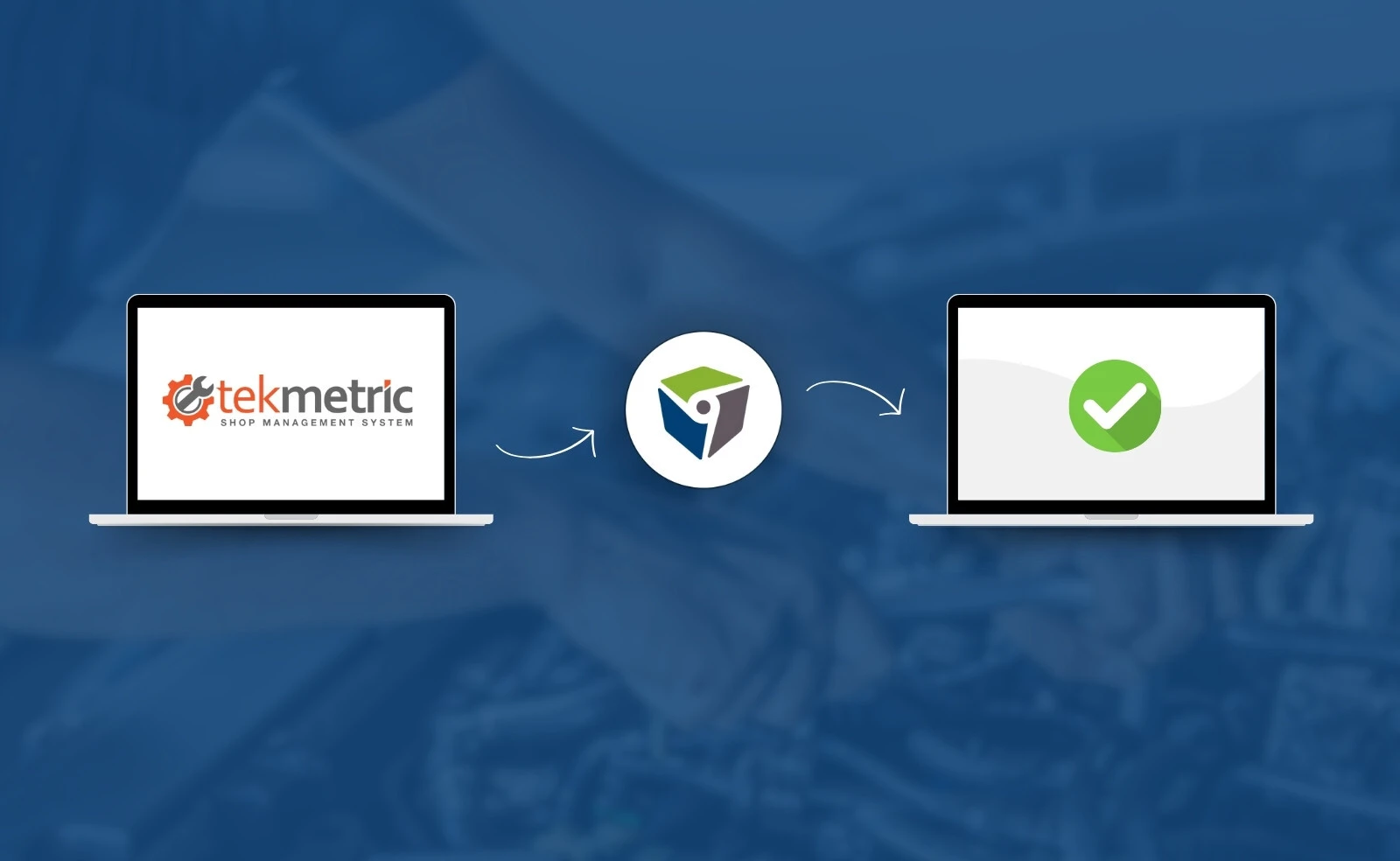 Integrate The Back Office with Tekmetric
